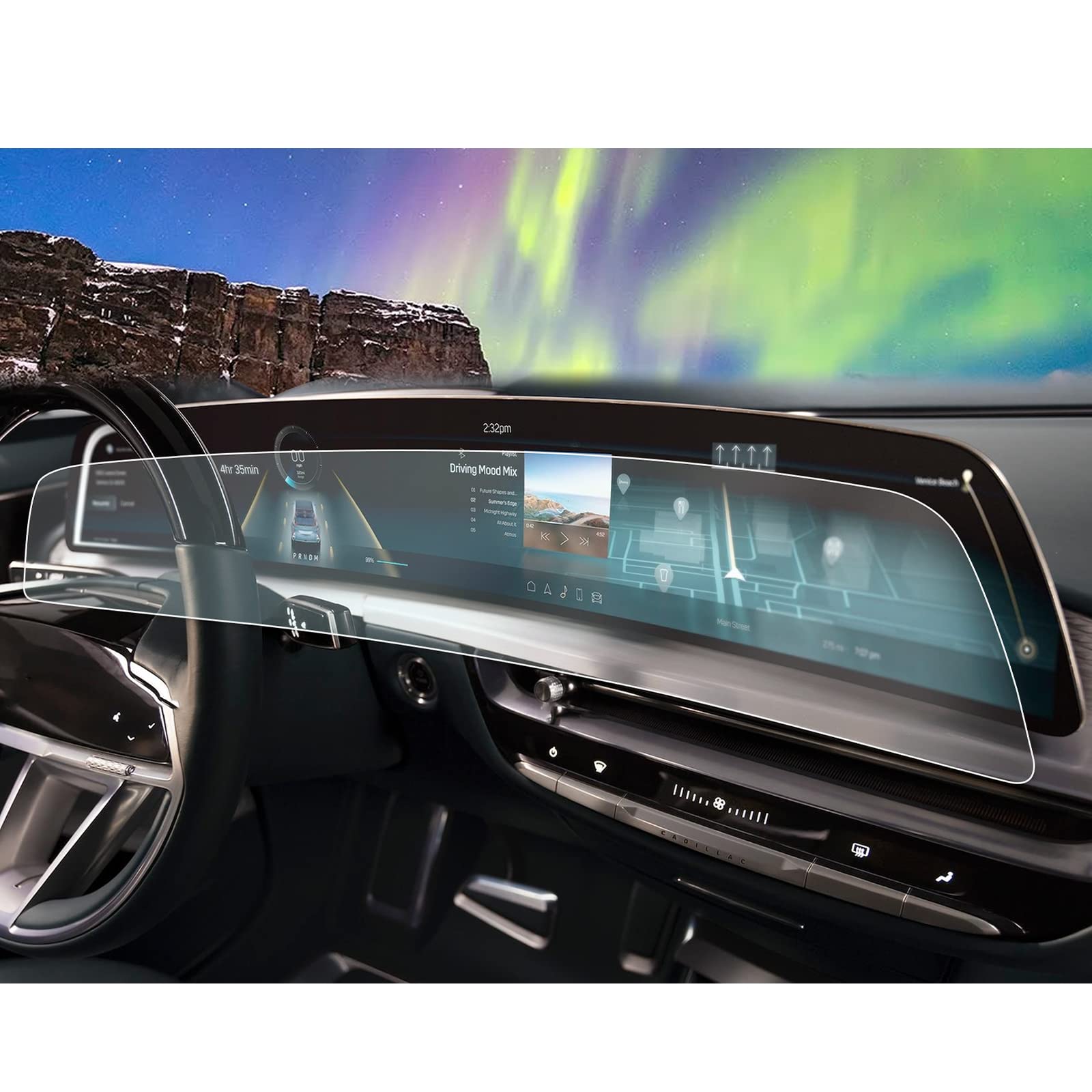 Amazon.com: YEE PIN 2023 Lyriq Screen Protector for Cadillac Lyriq 2023 ...