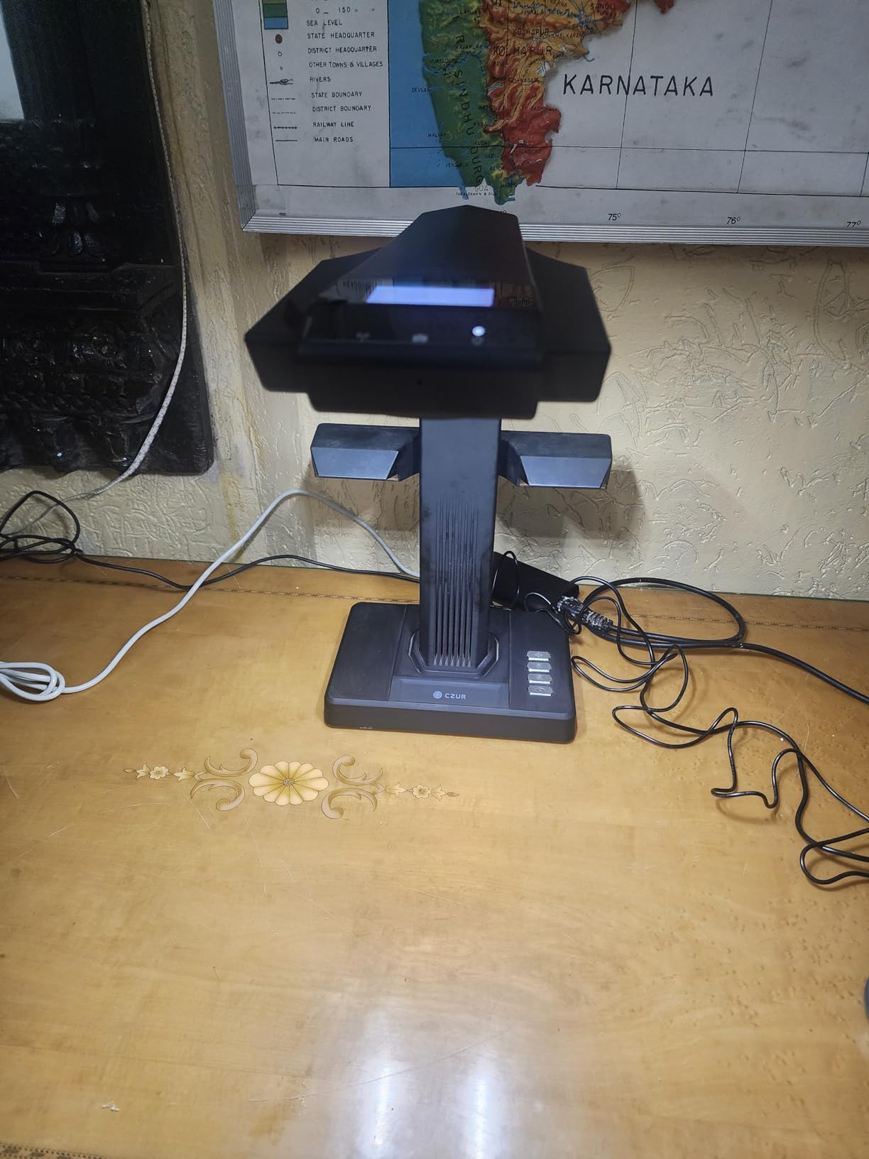 CZUR ET24 Pro Professional Book Scanner, 24MP Document Camera, 3rd Gen ...