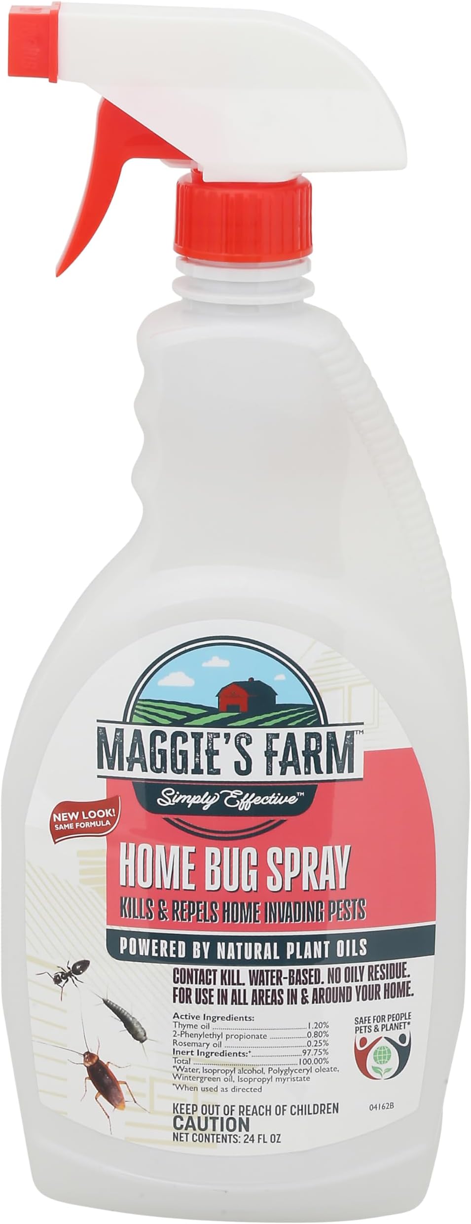 Amazon.com: Maggie's Farm Maggie's Farm Insect Repellent, 6 Ounce ...