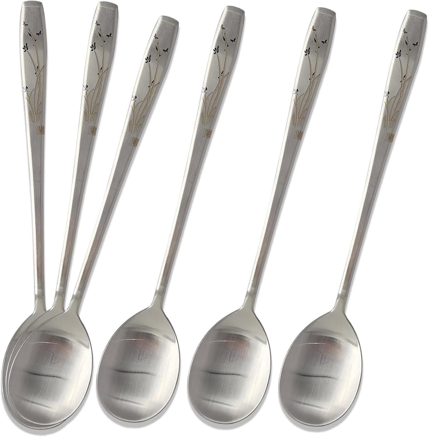 Amazon.com: Balwoo [6 P][Made in Korea] Korean Style Soup Spoon 8.5 ...