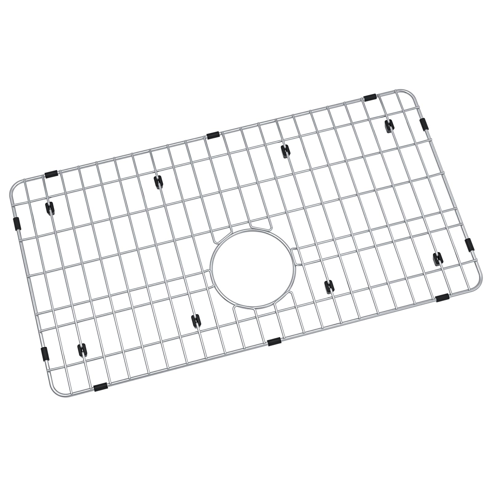 Stainless Steel Sink Grid and Protectors for Bottom of Kitchen Sink, 26 ...