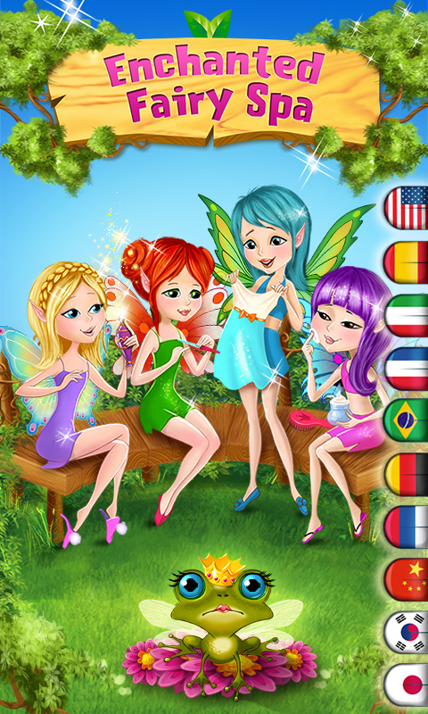 Enchanted Fairy Spa : Pixie Magic Makeover - App on Amazon Appstore