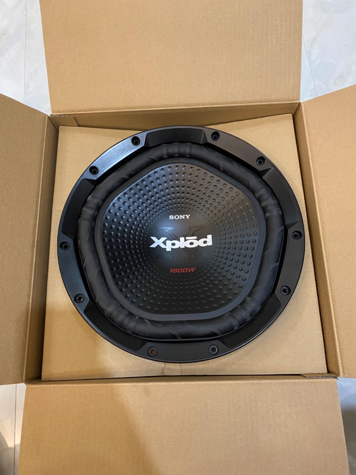 Sony Car Subwoofer XS-NW12002 30 cm (12 inch) Woofer (Black), Peak ...