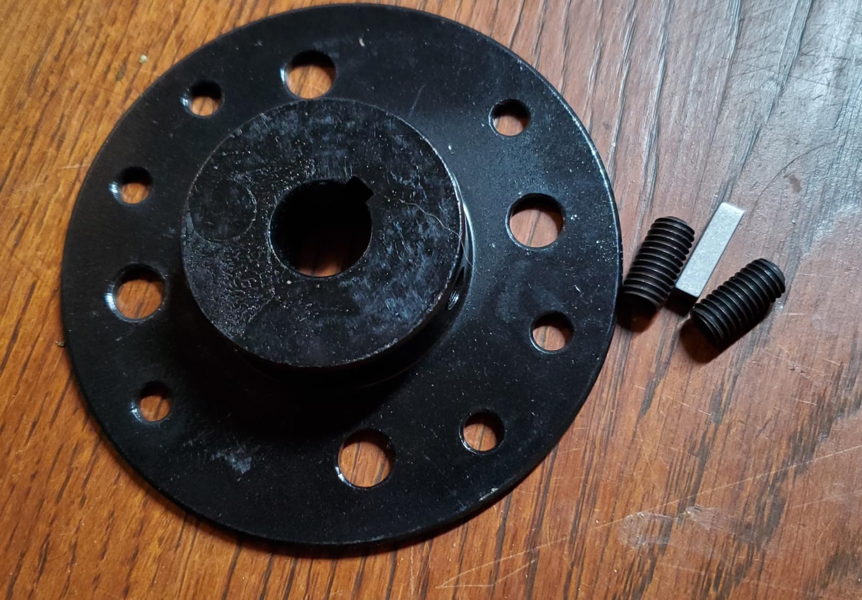 Amazon.com: Go Kart Sprocket Hub with 5/8" Bore & 3/16" Keyway Fit for ...