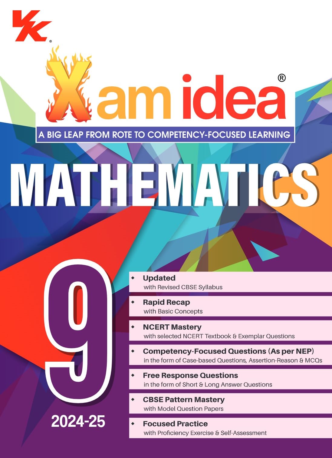 Buy Xam idea Mathematics Class 9 Book | CBSE Board | Chapterwise ...