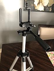 Amazon.com: Walway Tripod Mount Adapter, Universal Cell Phone Clip ...