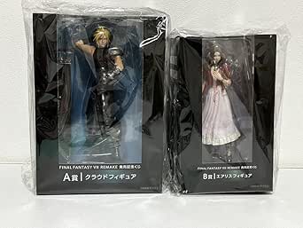 Amazon.co.jp: Ichiban Kuji FF7 Remake A-Prize Cloud B-Award Aeris Set Figure + D Award : Toys ...