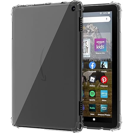 Amazon.com: FVAENDHIO Case for All-New Amazon Kindle Fire HD 8/Fire HD ...