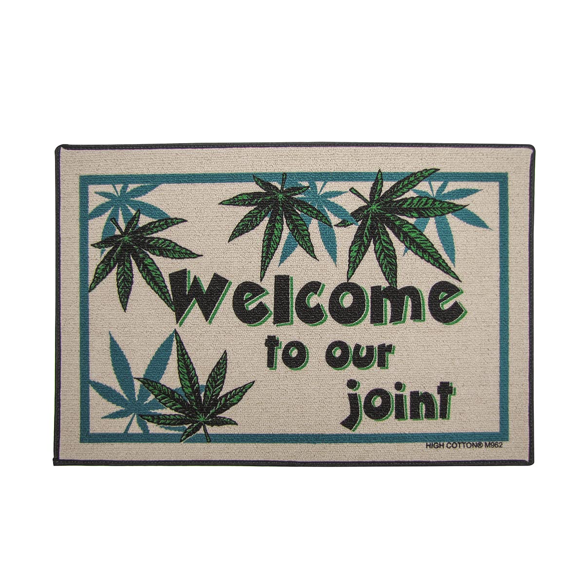 Amazon.com : Treasure Gurus Novelty Welcome to Our Joint Marijuana ...