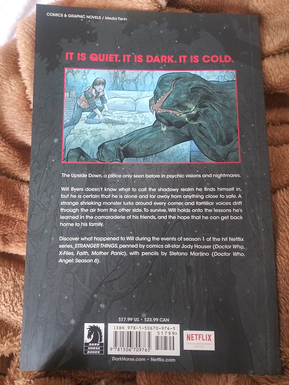 $5/mo - Finance Stranger Things: The Other Side (Graphic Novel) | Buy ...