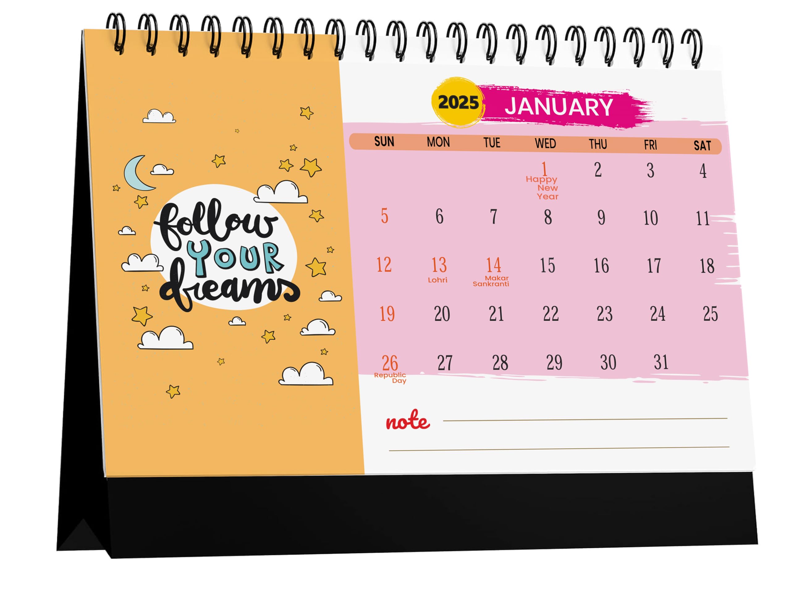 Calendar With Motivational Quotes