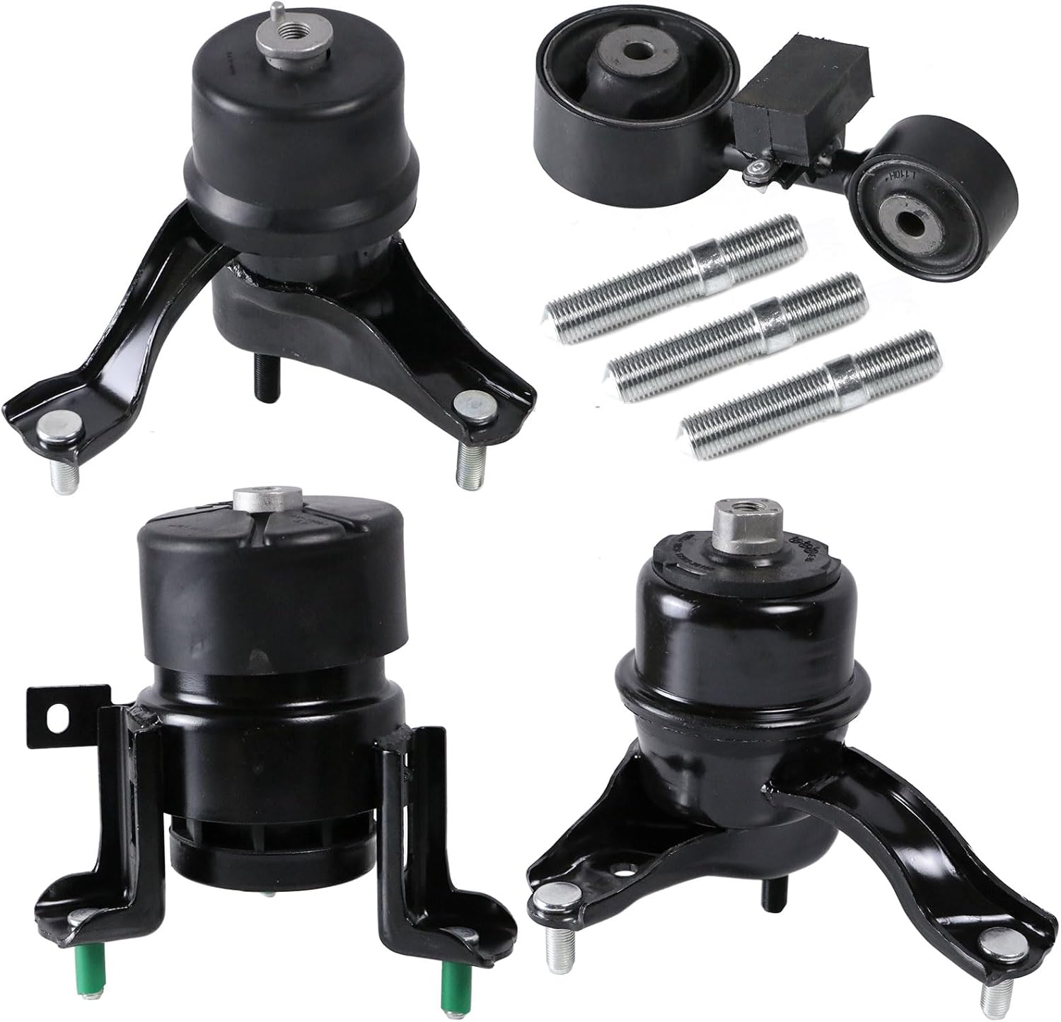 Amazon.com: Lathsy Engine Motor and Trans Mounts Compatible with 2007 ...
