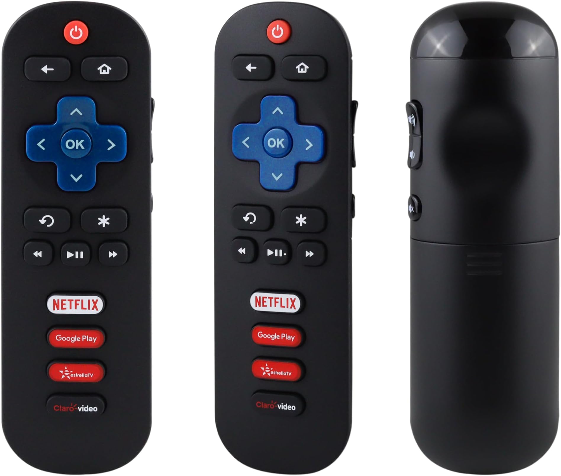 Control Remoto Compatible con ROKU ATVIO HISENSE Smart TV Netflix ...