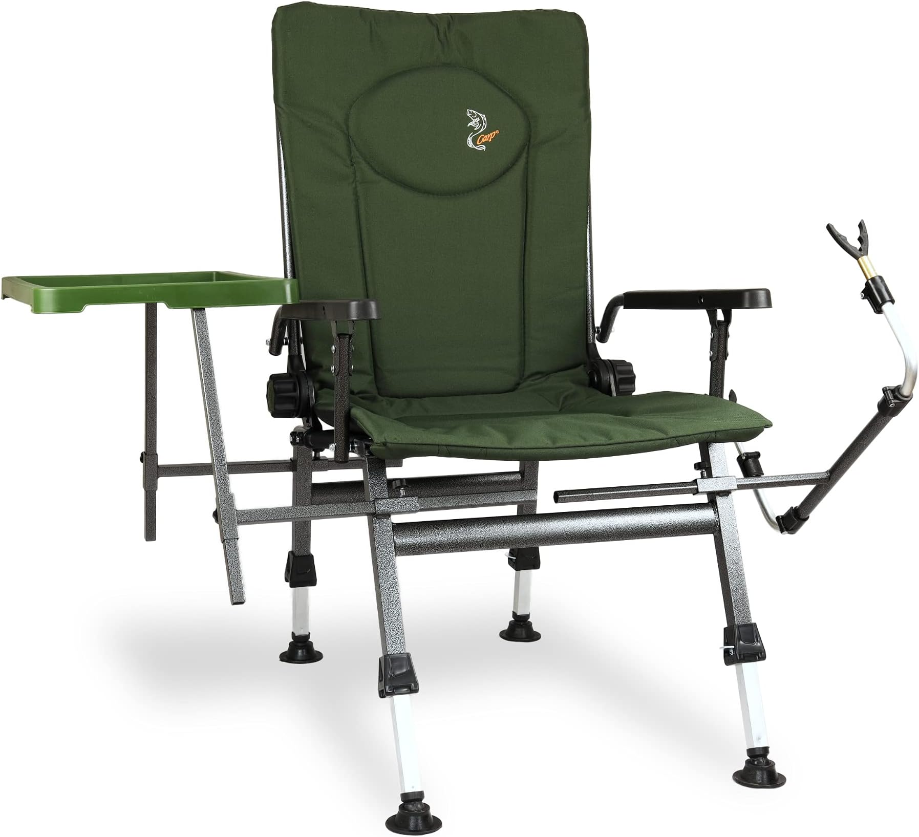 NGT Coarse & Carp Fishing Light Weight Chair With Adjustable Legs ...