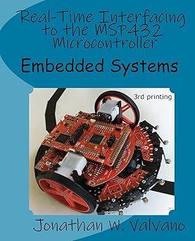 Embedded Systems: Real-Time Interfacing to the MSP432 Microcontroller ...