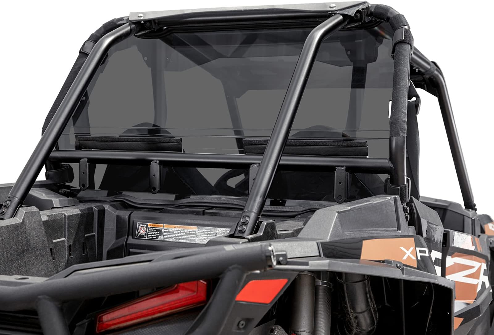Amazon.com: SuperATV Heavy-Duty Full Windshield for 2010-2014 Polaris ...