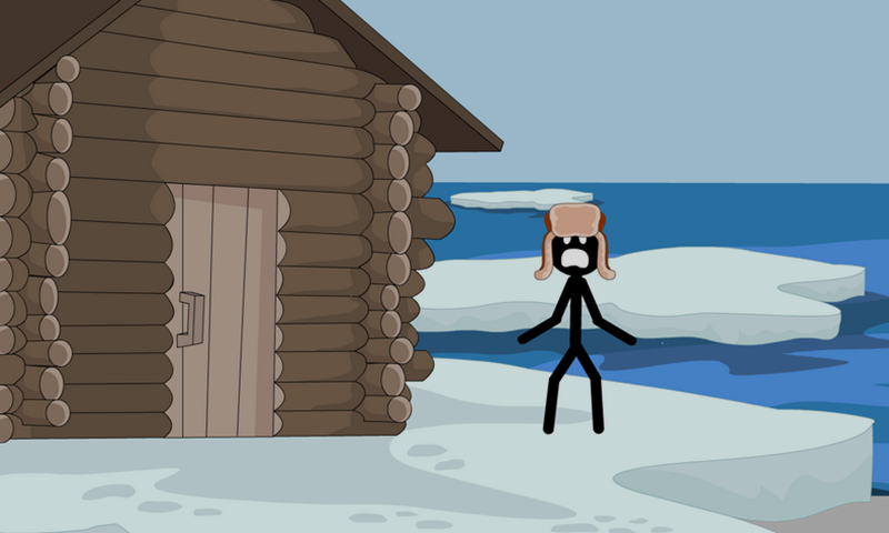 Cover art Stickman mentalist. Kill the polar explorer - App on Amazon ...