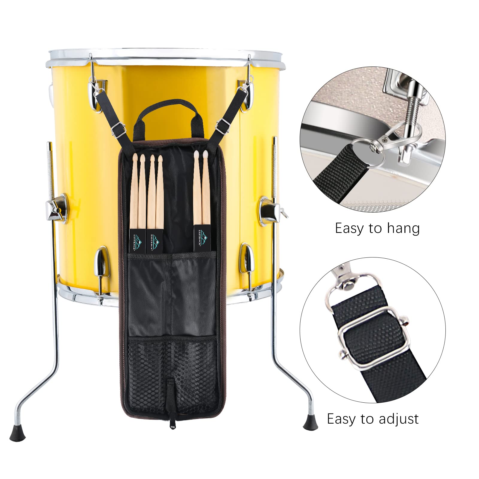 Snapklik.com : EASTROCK Drum Sticks Bag
