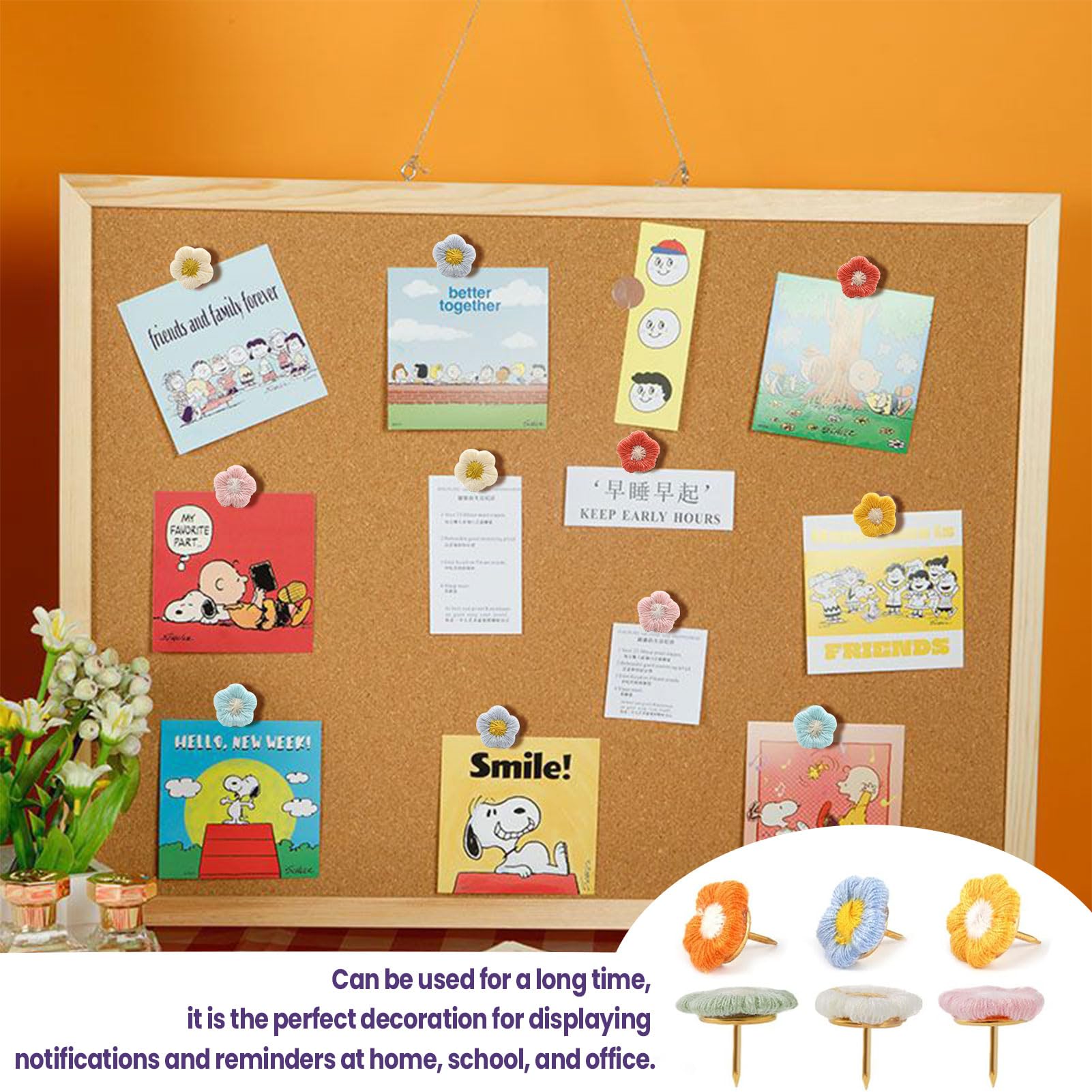 Push Pin Board