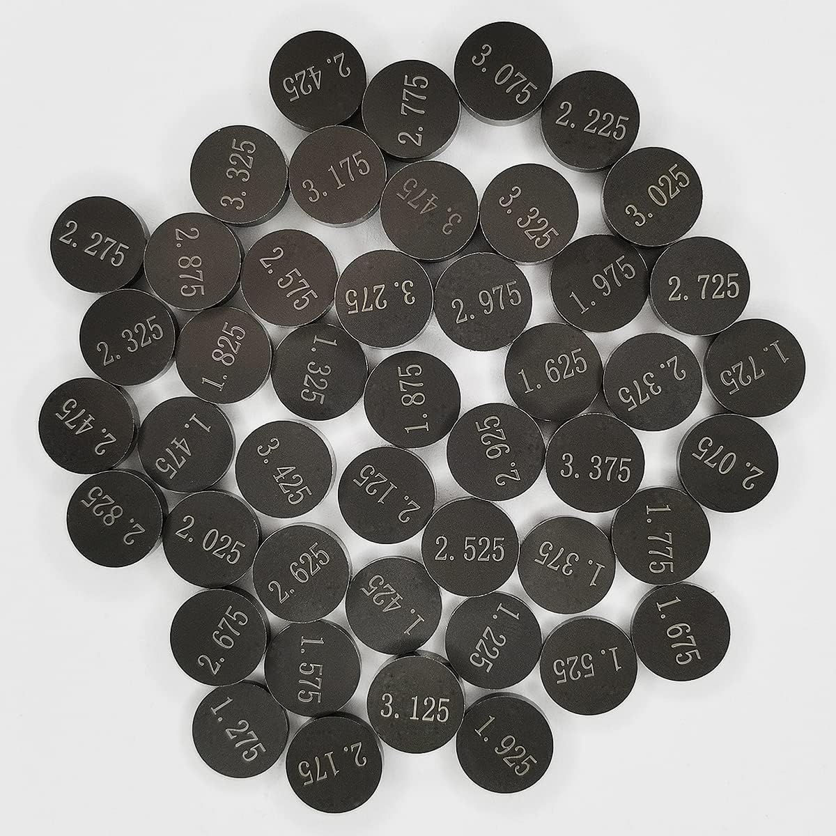 Amazon.com: WDKTBM 52PCS 9.48mm Valve Shim Kit for Honda Trx450r TRX ...