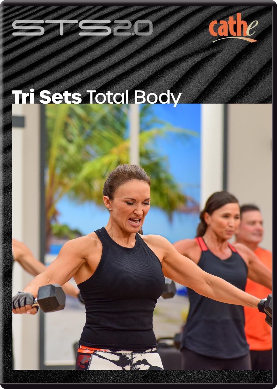 Amazon.com: Cathe Friedrich STS 2.0 Super Sets Total Body Workout DVD ...