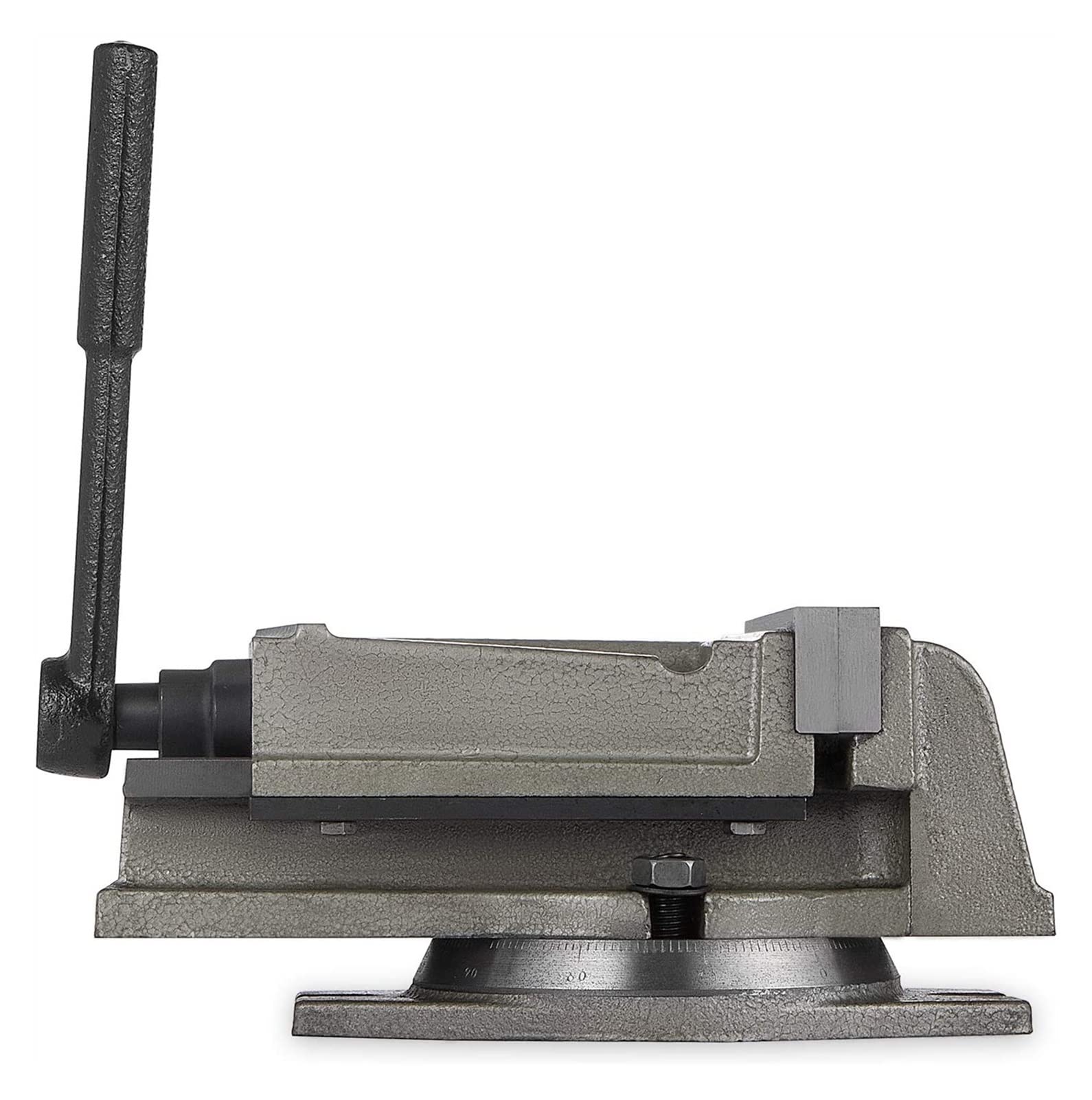 Buy JUSTQIANG Milling Vise 5 Inch,Bench Clamp Vice 24 KN Max Clamping ...