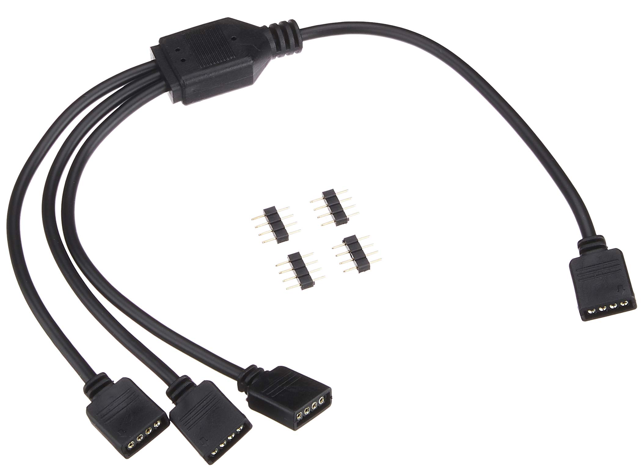 Amazon | アイネックス RGB LED用3分岐ケーブル 30cm RLD-SPLIT3 | アイネックス(AINEX) | 電源ケーブル 通販