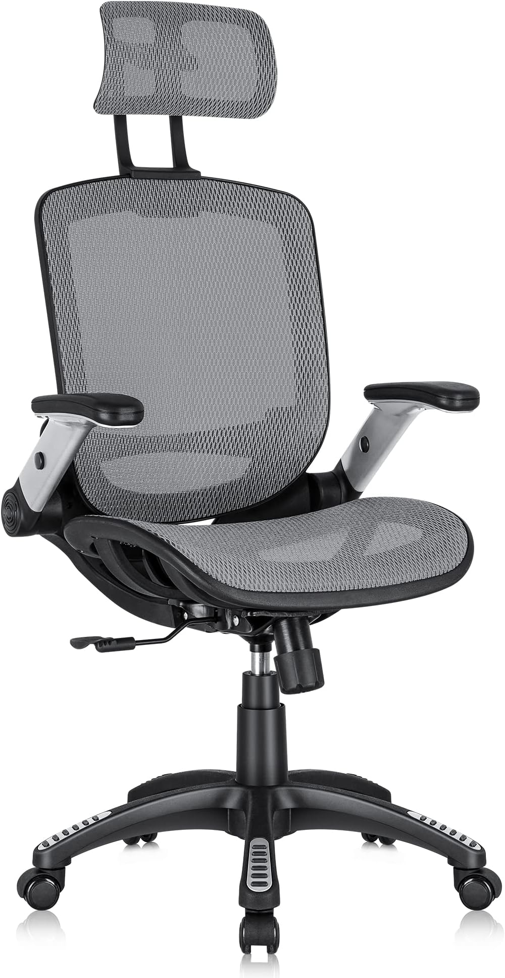 Amazon.com: GABRYLLY Mesh Office Chair, High-Back Ergonomic Chair with ...