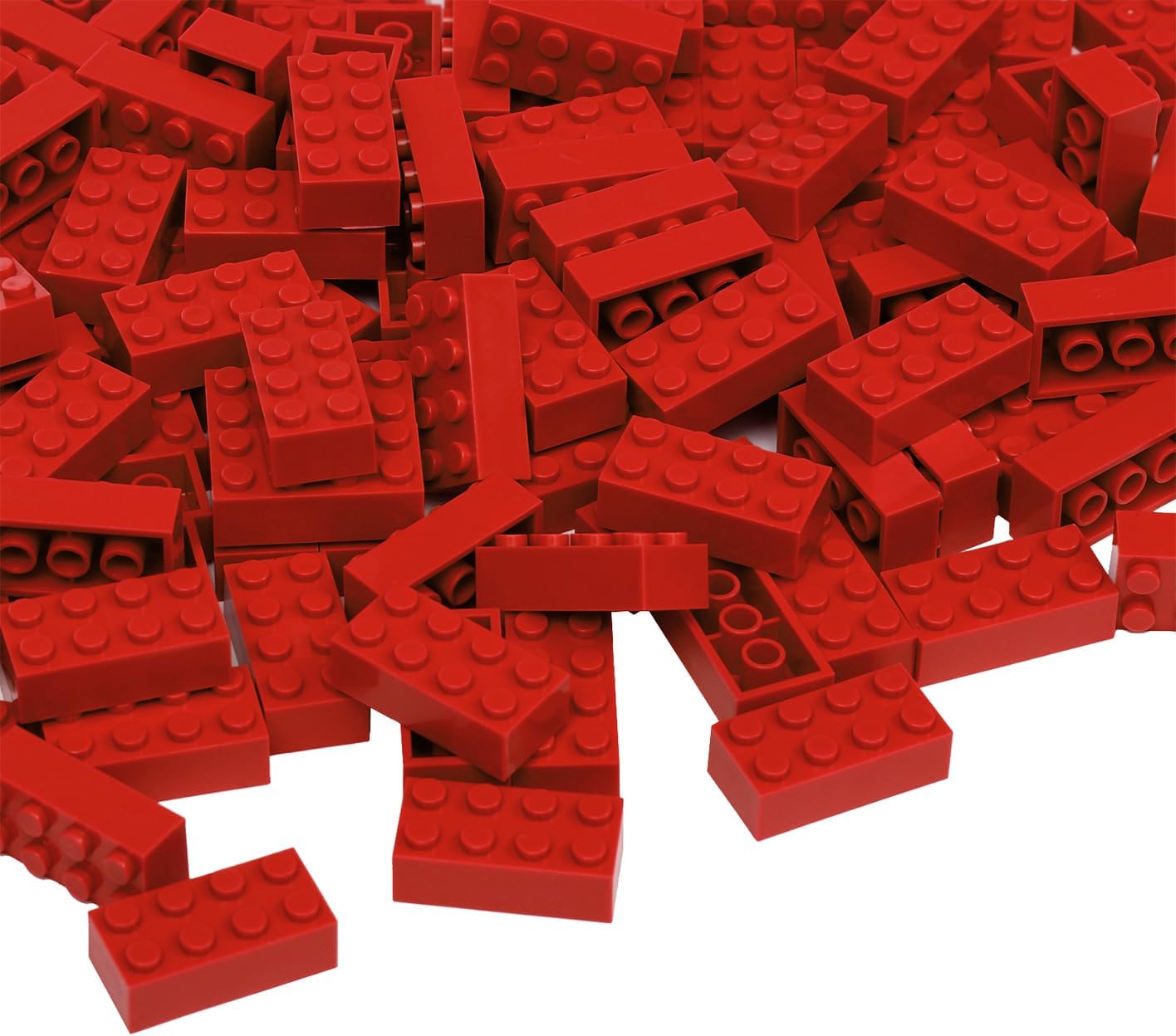 Amazon.com: Unirolic Classic Building Bricks, 200 Piece 2x4 Building ...