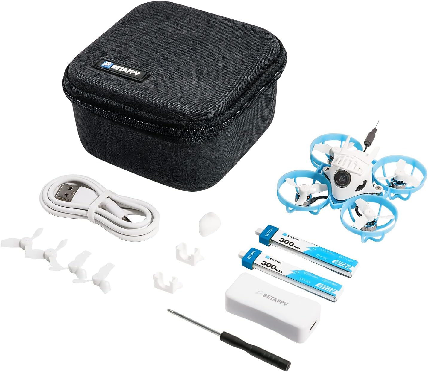 BETAFPV Meteor65 1S Micro FPV Whoop Drone Quadcopter para FPV Racing ...