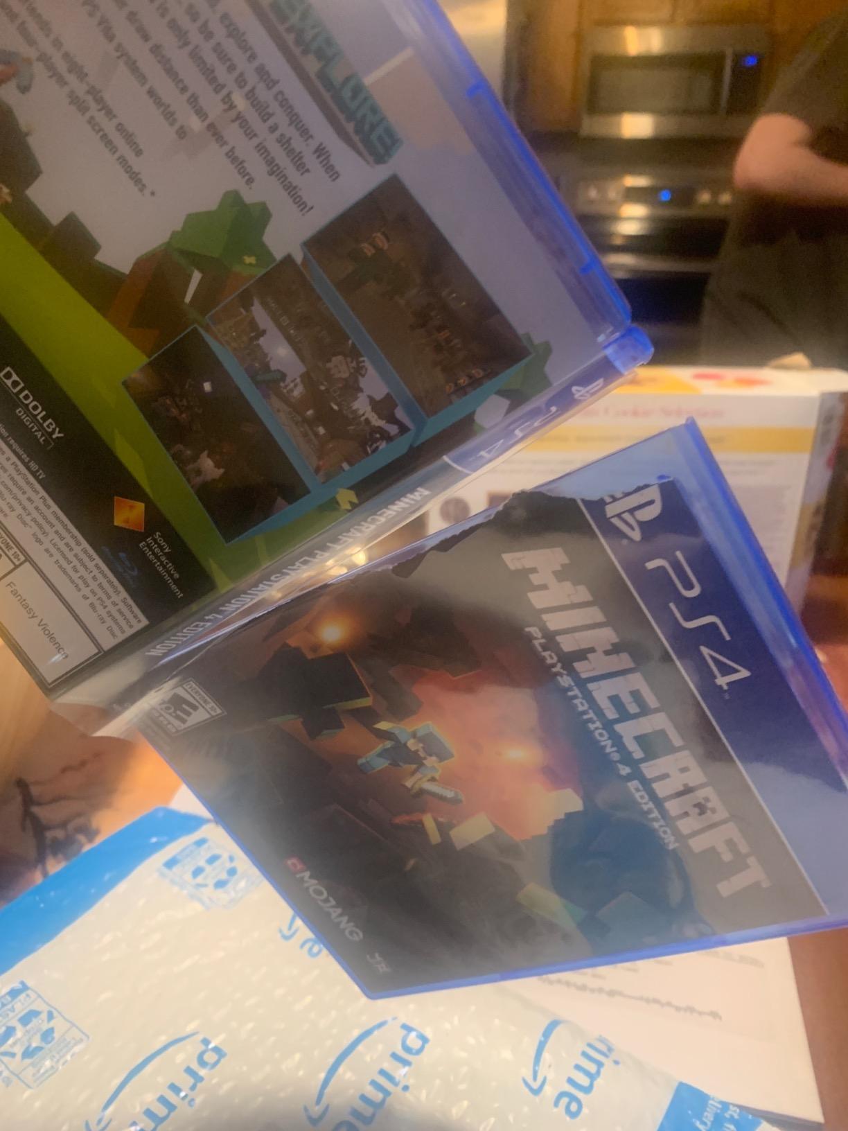 Amazon.com: Minecraft: PlayStation 4 Edition [PlayStation 4 PS4 ...