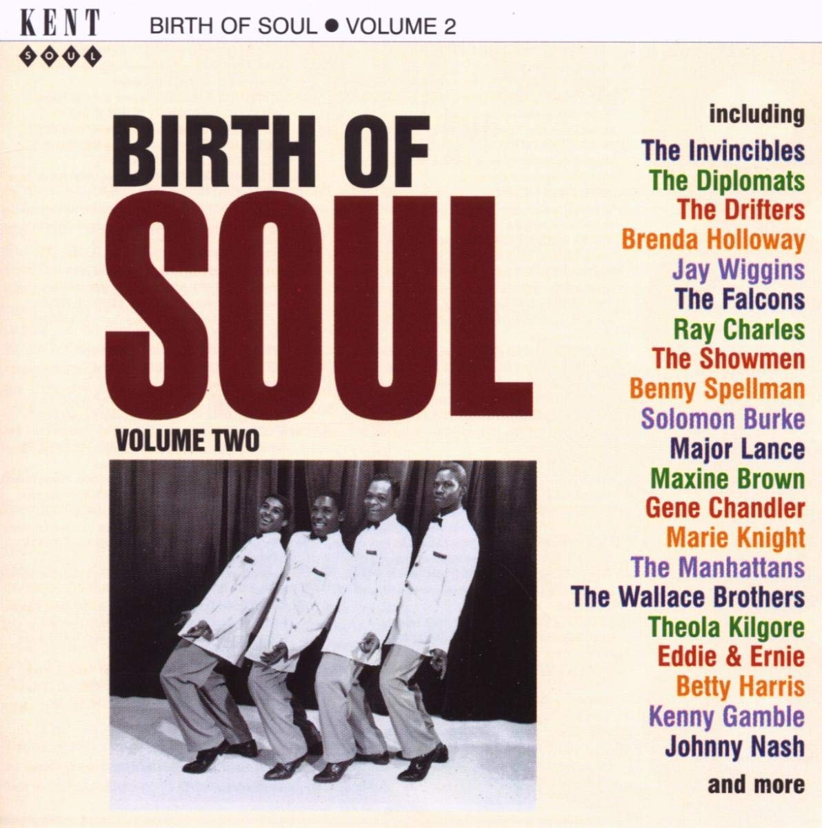 The Birth of Soul Vol.2: Amazon.co.uk: CDs & Vinyl