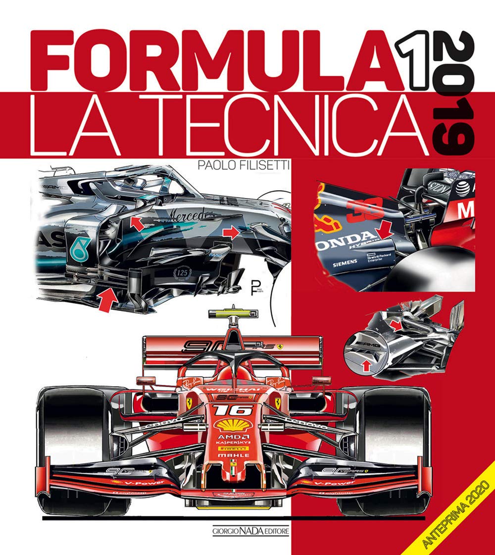 Amazon.com: Formula 1 2019. La tecnica: 9788879117807: unknown author ...