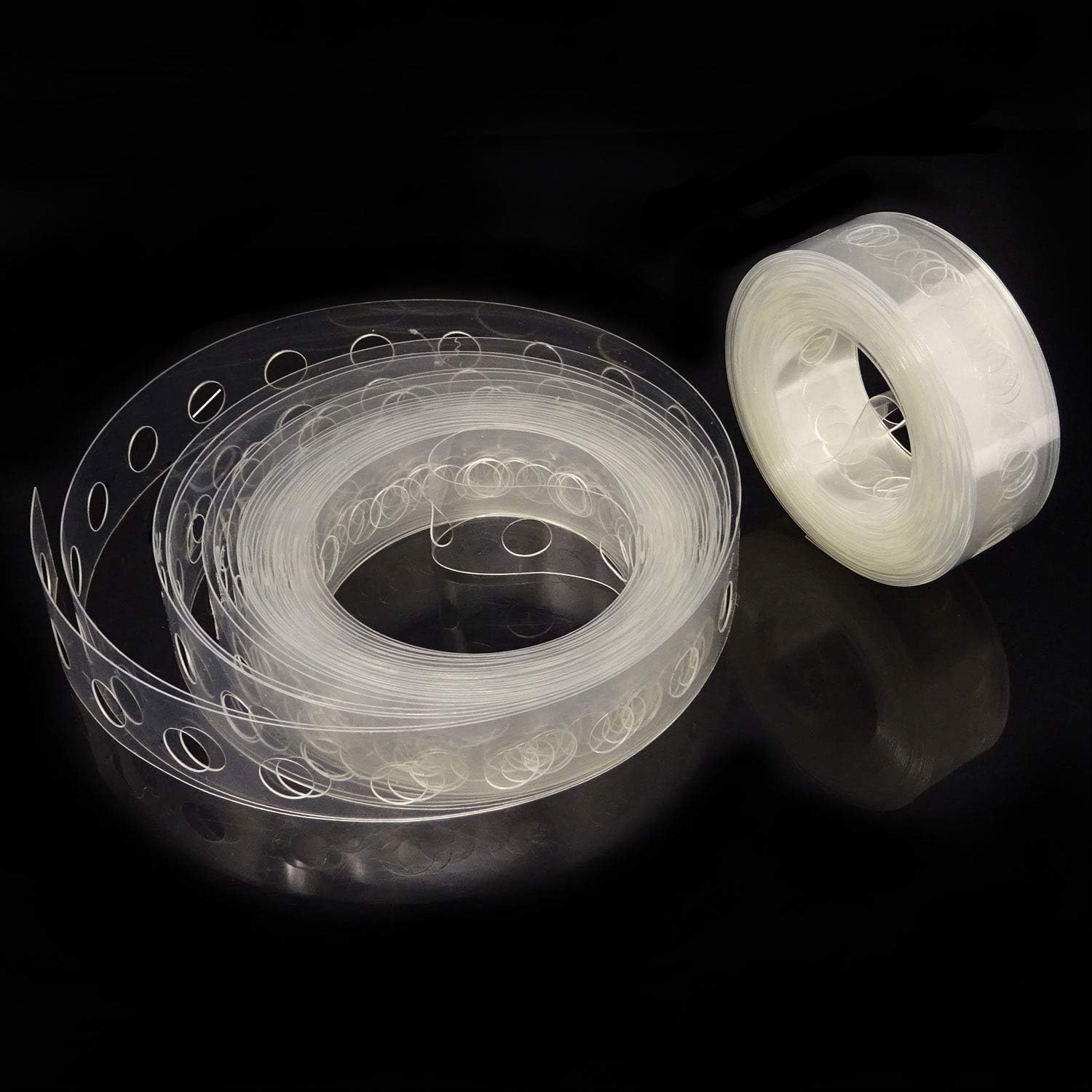 Amazon.com: Honbay 4 Rolls Clear Single Hole Balloon Garland Kits ...