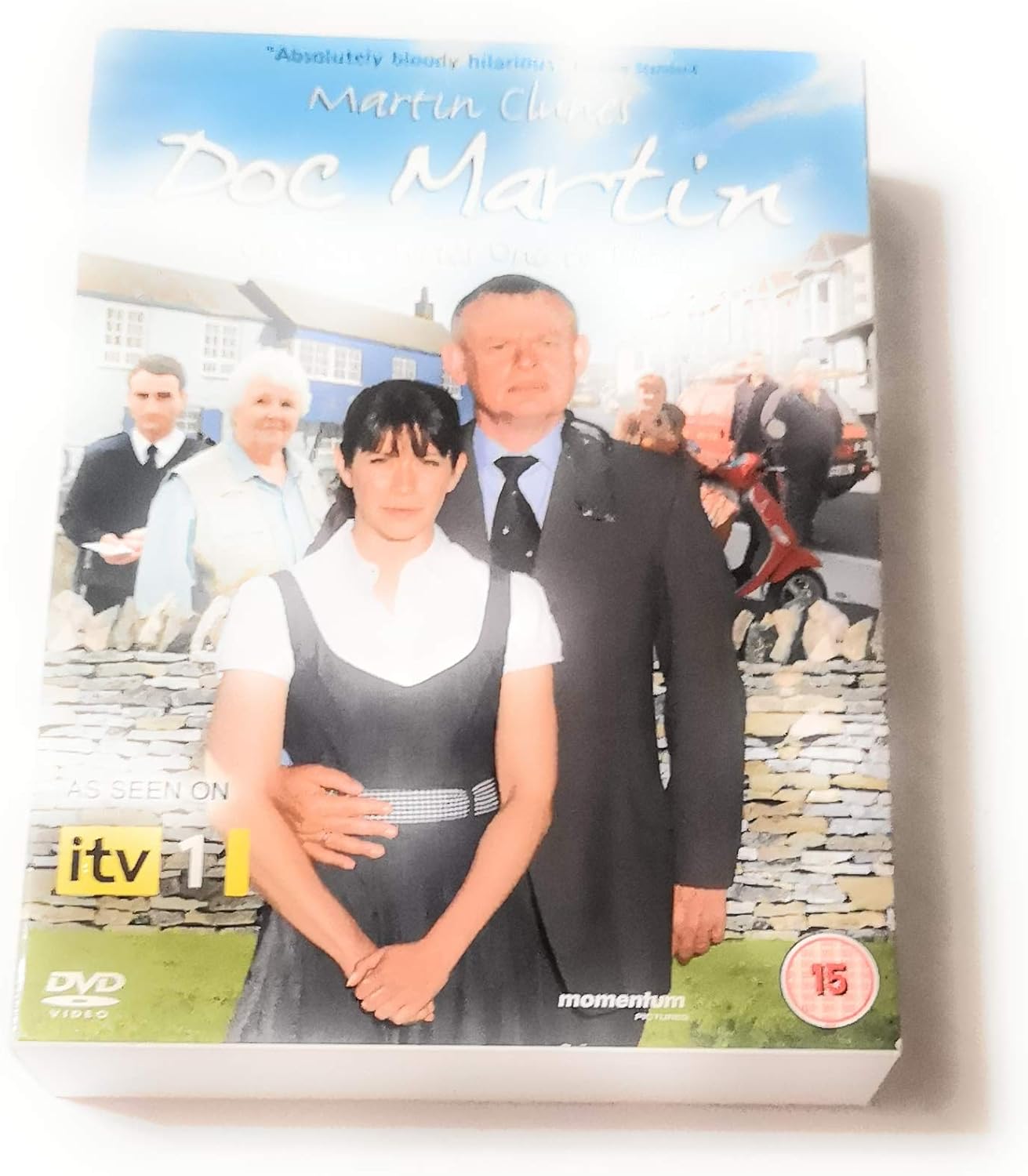 Doc Martin : Complete Series 1 - 3 [DVD]: Amazon.ca: Movies & TV Shows