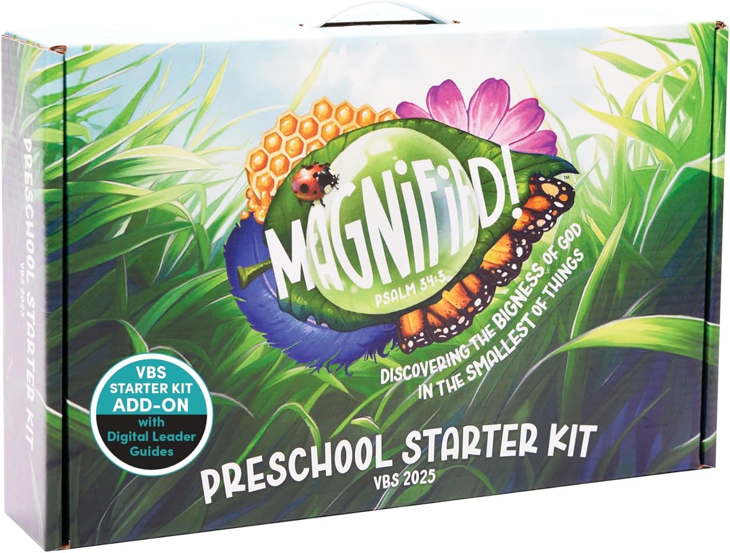 Amazon.com : Lifeway Kids VBS 2025 Magnified! Preschool Starter Kit: Babies-Kindergarten with ...