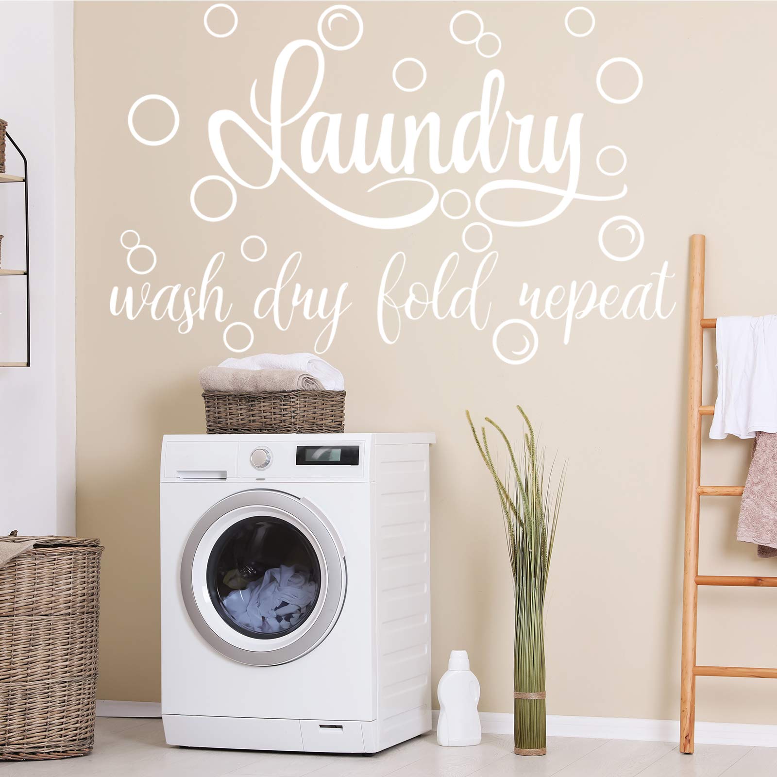 Laundry Room Quotes For Walls The Laundry Room | Wall Decals Trading