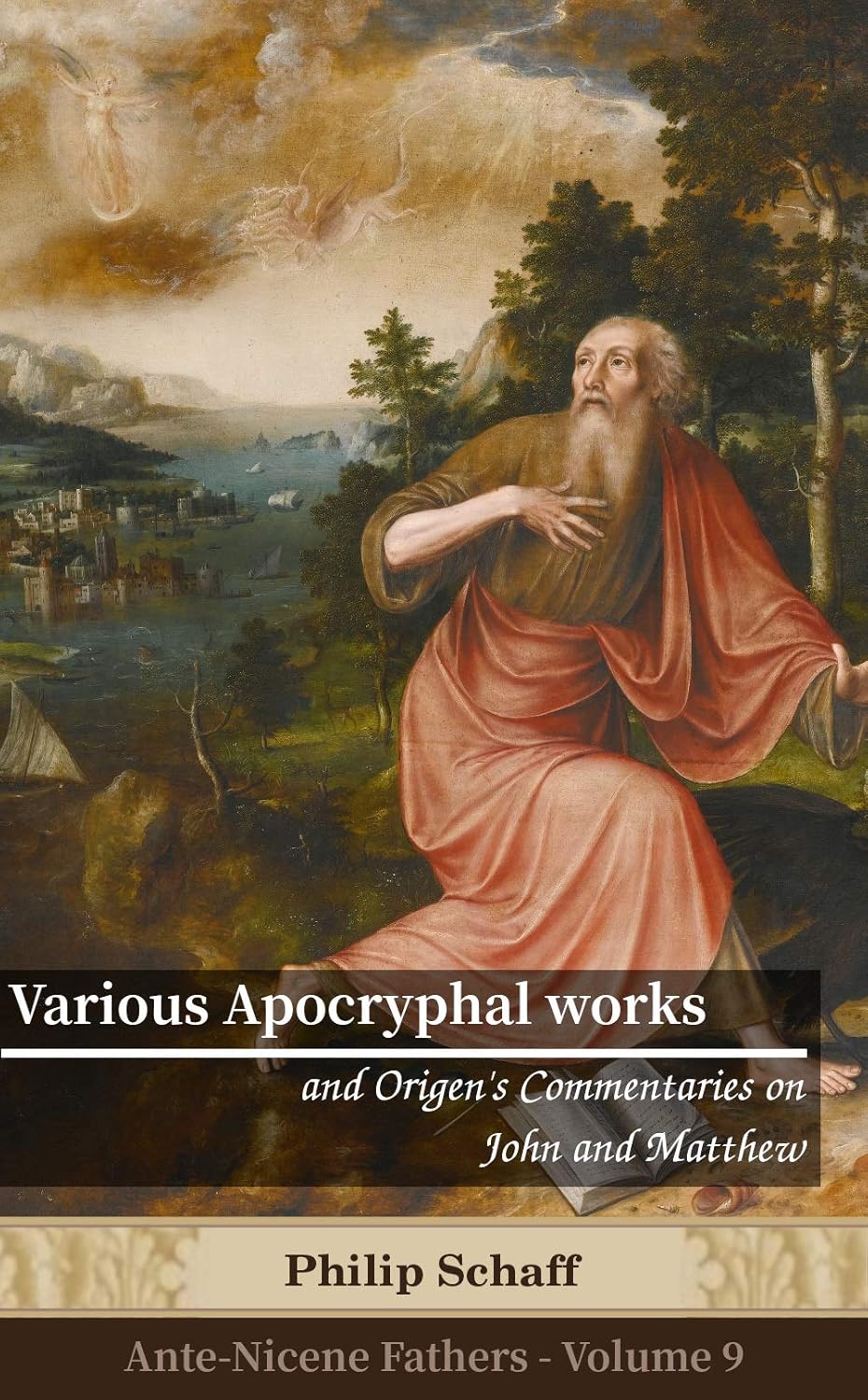 Various Apocryphal works and Origen's Commentaries on John and Matthew ...