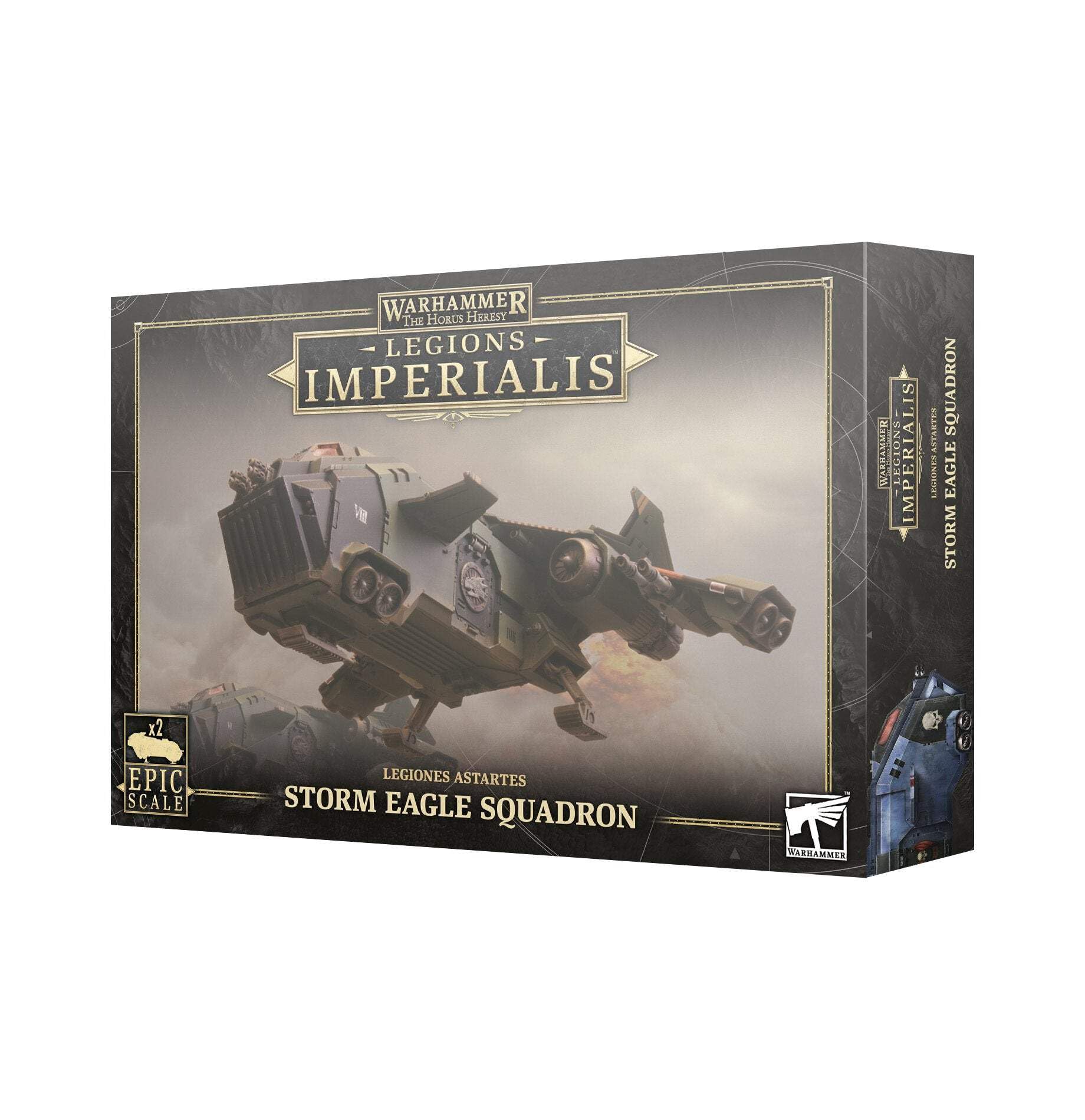 Warhammer LEGIONS IMPERIALIS: Storm Eagle Squadron | Amazon.com.br