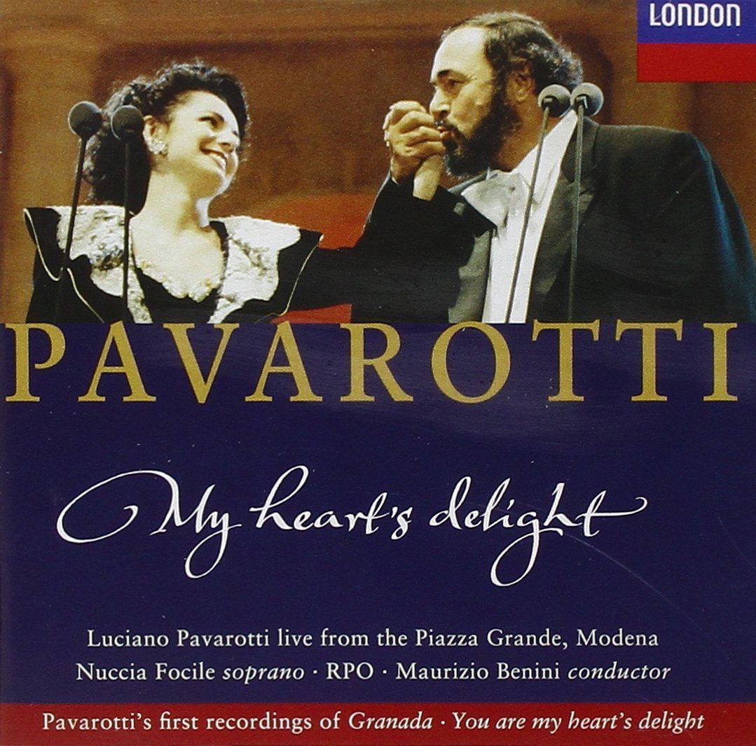 My Heart's Delight: Pavarotti, Luciano: Amazon.fr: CD et Vinyles}