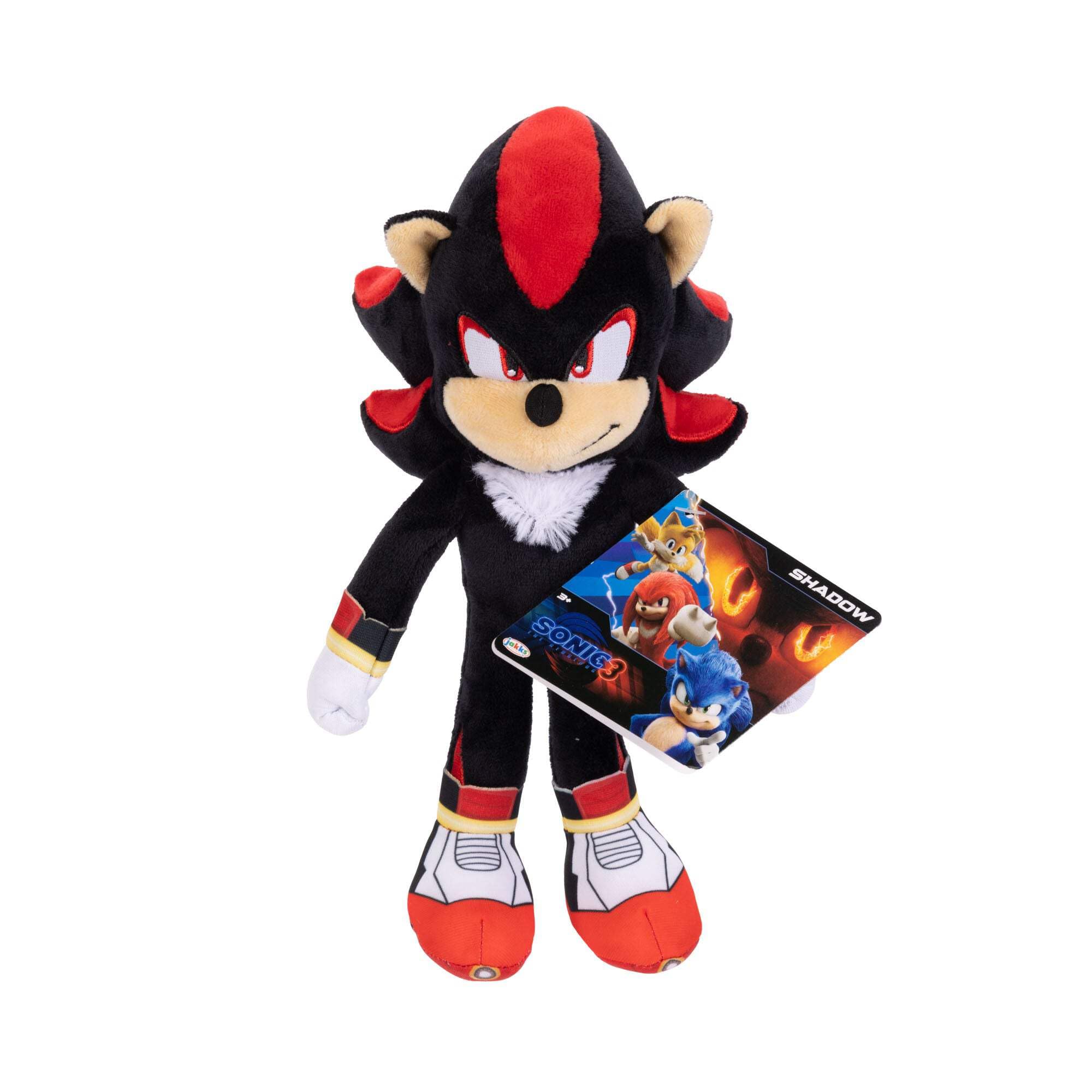 Buy JAKKS Pacific Sonic The Hedgehog 3 Movie Shadow 9" Plush 2024 ...