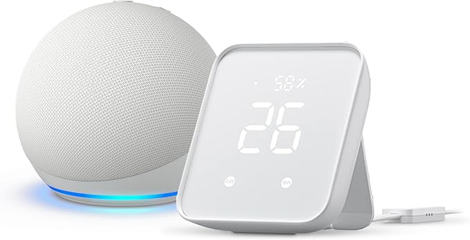 Amazon.co.jp: 【セット買い】Echo Dot (第5世代) グレーシャーホワイト + SwitchBot スマートリモコン Hub 2