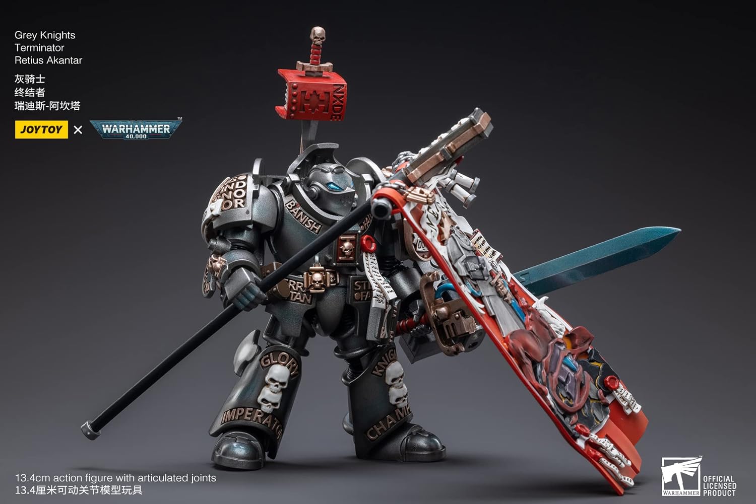 Buy BLOOMAGE JOYTOY (BEIJING) TECH Warhammer 40k: Grey Knights ...