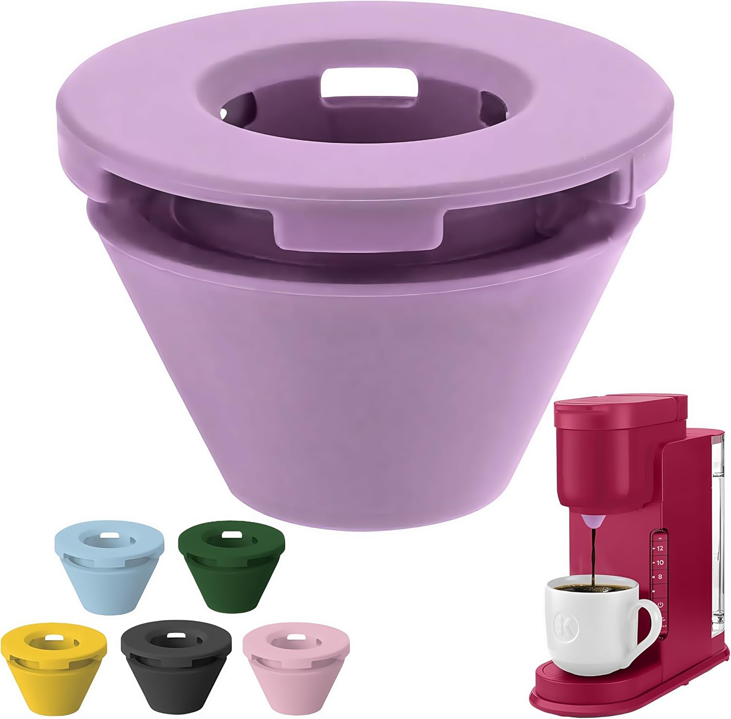 Amazon.com: Silicone Anti-Leak Coffee Spout for Keurig K-Mini & Express ...