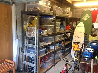 Storalex 3 Bay Extra Deep Garage Shelving Racking Units – UK’s ...