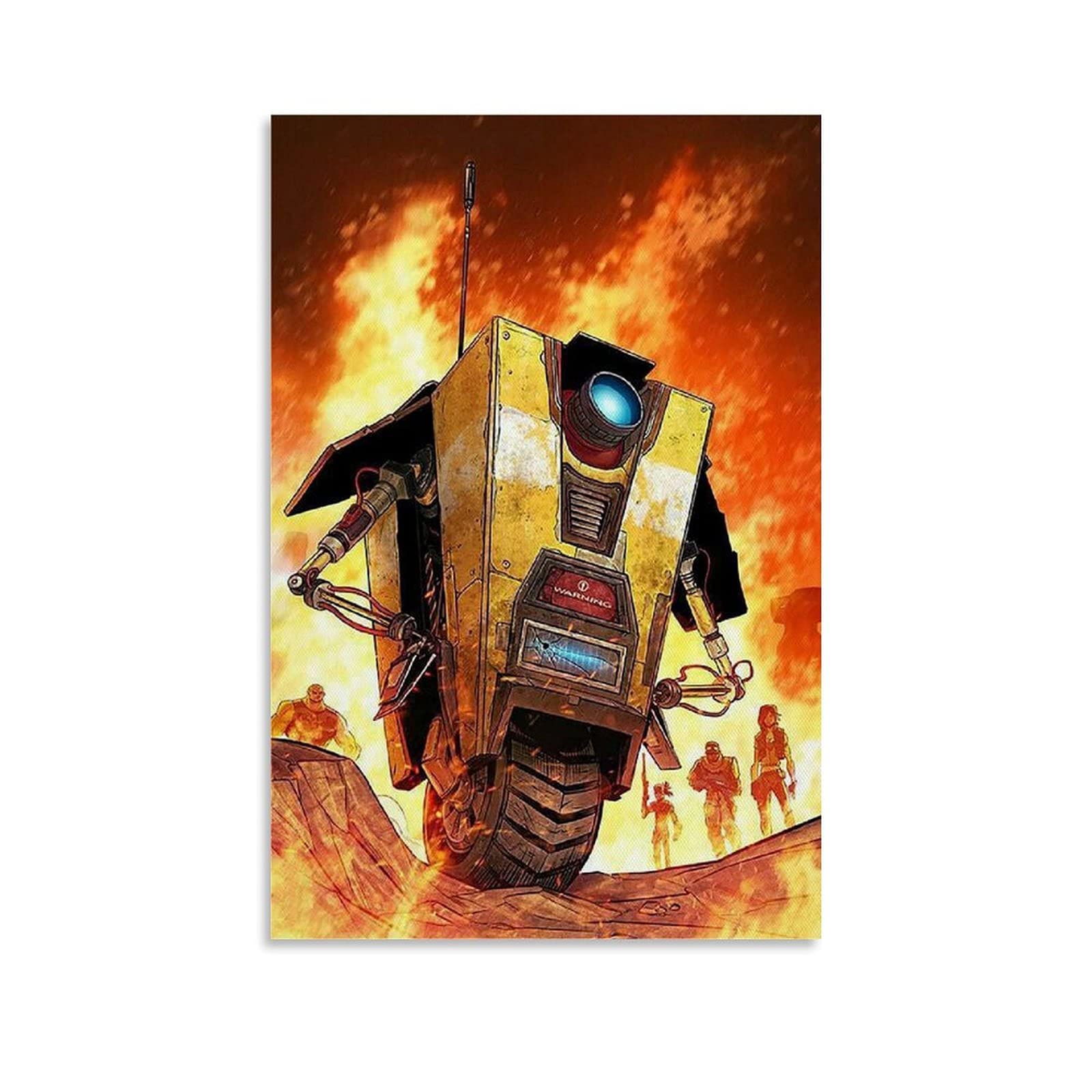 Claptrap Wallpaper Claptrap CL4P TP Digital Art By Overide