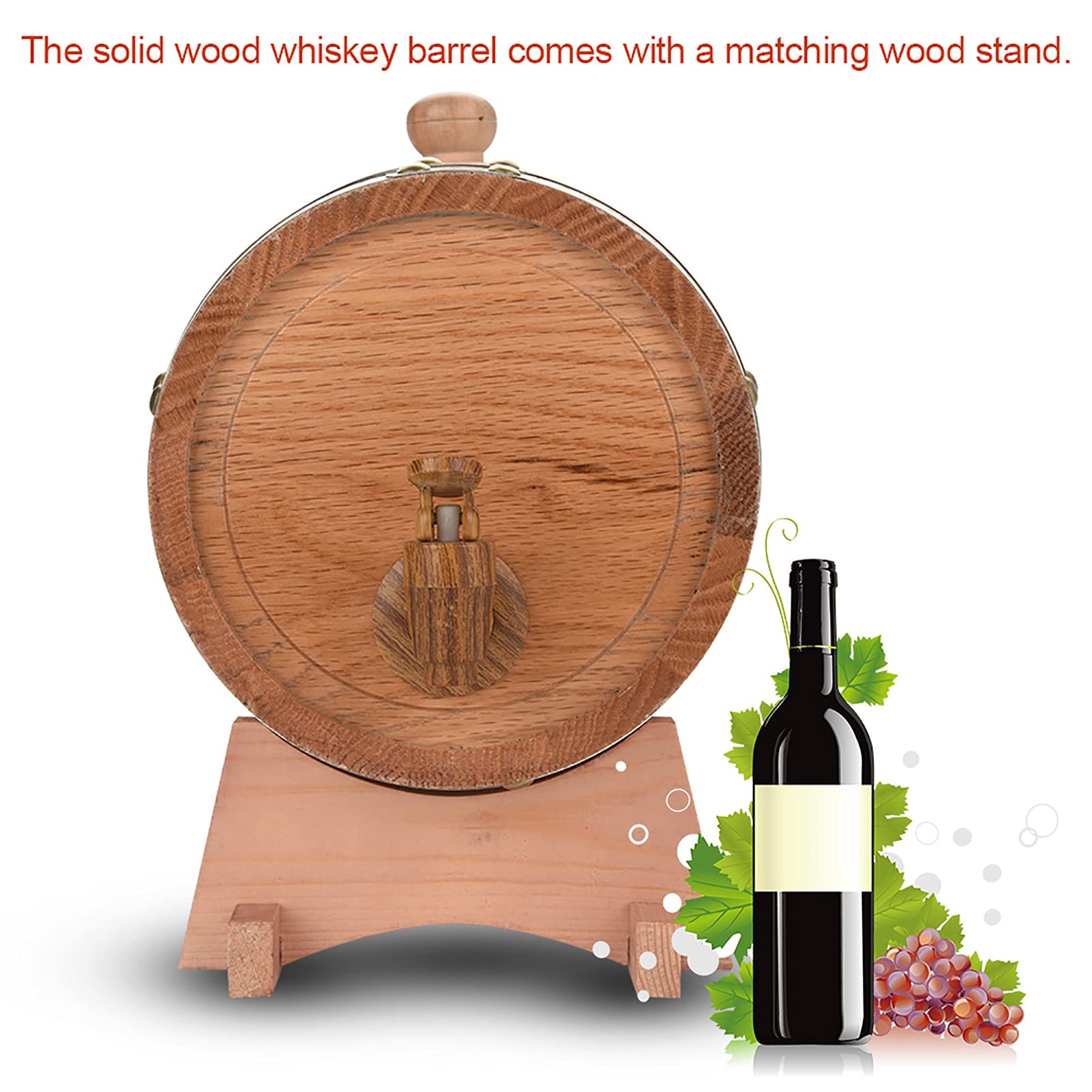 Snapklik.com : Oak Aging Barrel