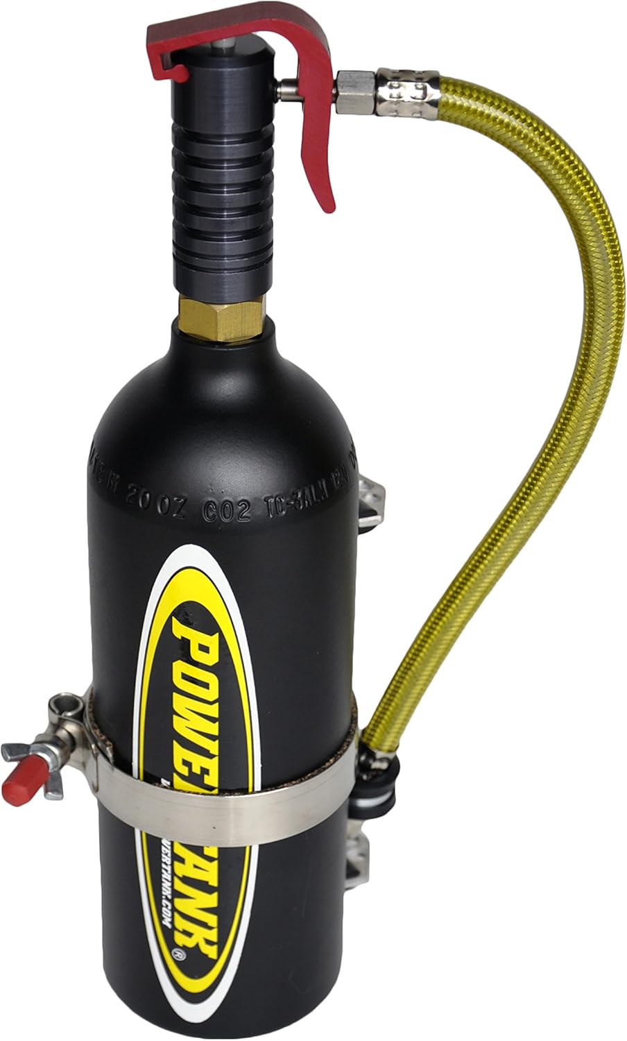 Amazon.com: Power Tank PTM-0200 CO2 Bottle Power Trigger W/Bracket ...