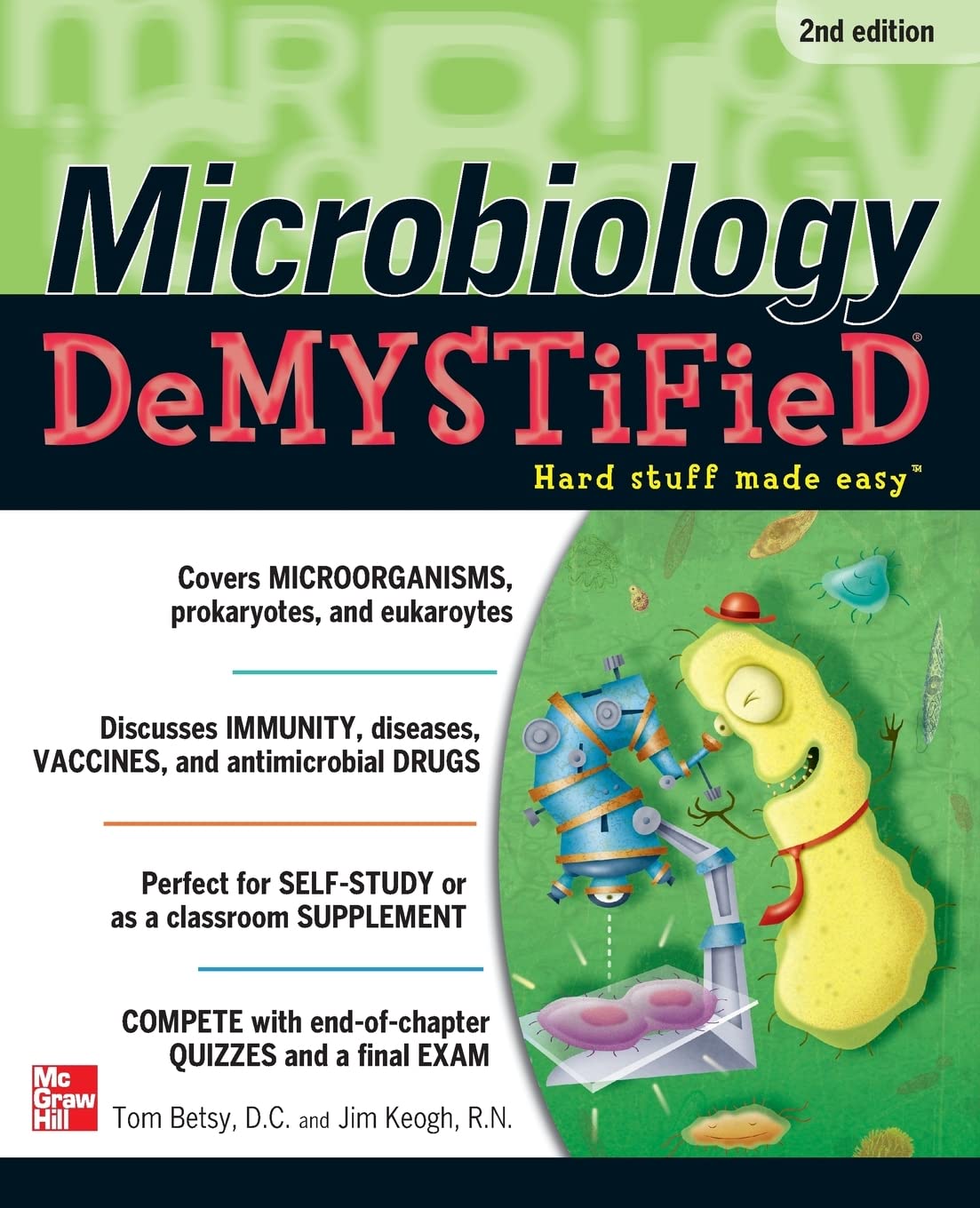 Microbiology DeMYSTiFieD, 2nd Edition: 9780071761093: Medicine & Health ...