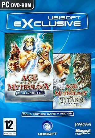 Buy Age of Mythology Gold Edition Game PC Online at Low Prices in India ...